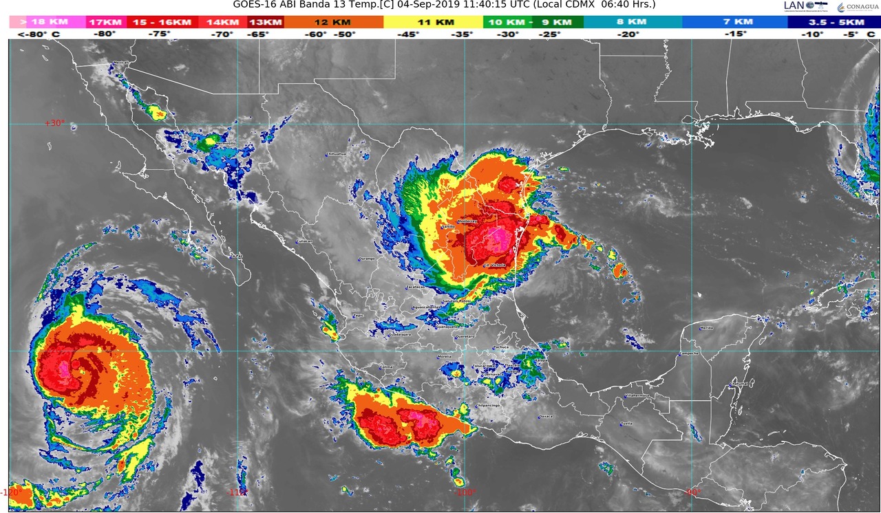 La tormenta tropical Fernand originará lluvias torrenciales en zonas de ...
